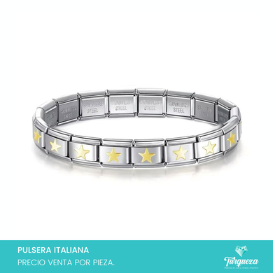 Charms y Pulseras Italianas – Turqueza Bisutería